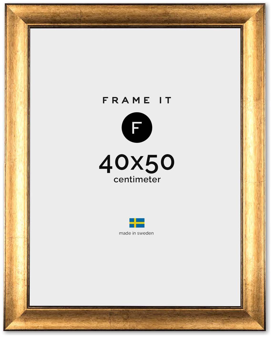 Frame Rome Champagne 40x50 | FRAME IT