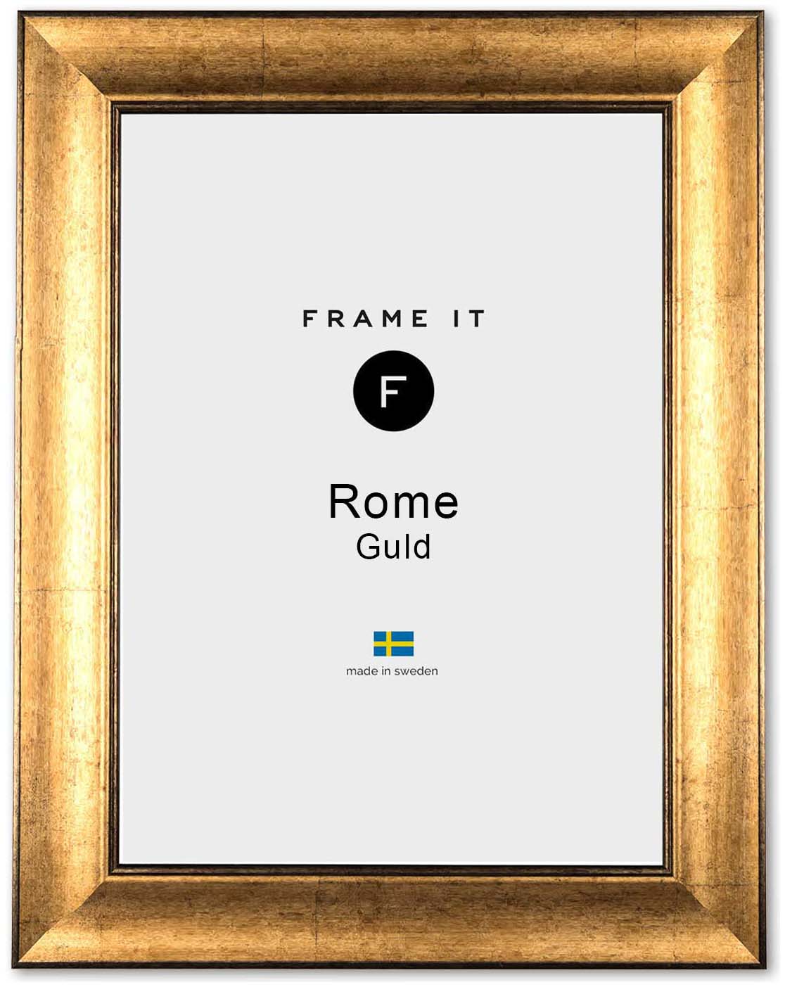 Frame Rome Gold - FRAME IT